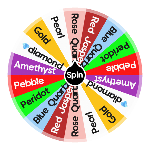 What Crystal / Rock are you | Spin the Wheel - Random Picker