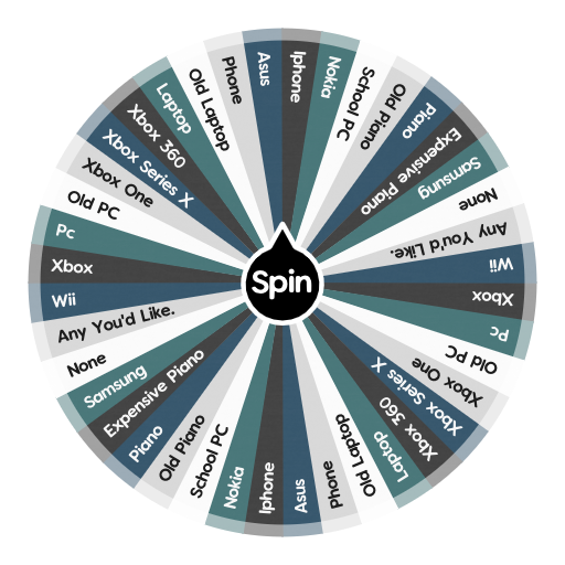 What device to play? | Spin The Wheel App