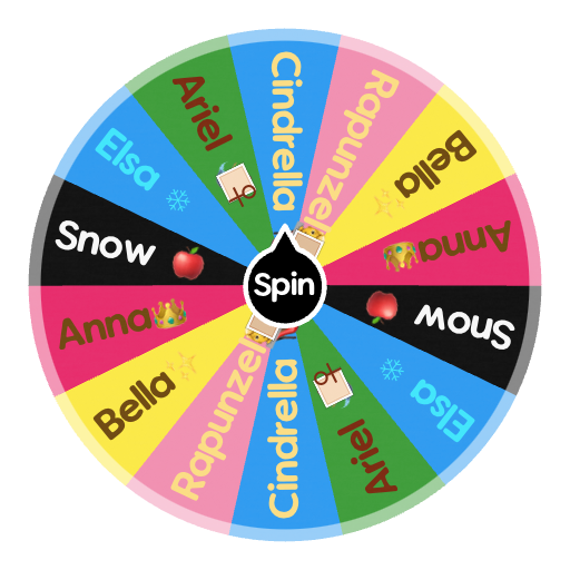 What Disney princes are you | Spin the Wheel - Random Picker