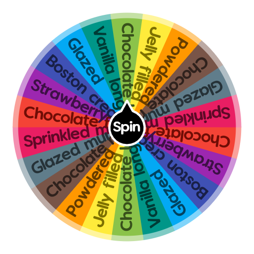 What donut 🍩 flavor am I? | Spin the Wheel - Random Picker