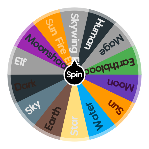 What Dragon Prince Magic Do You Have? | Spin the Wheel - Random Picker