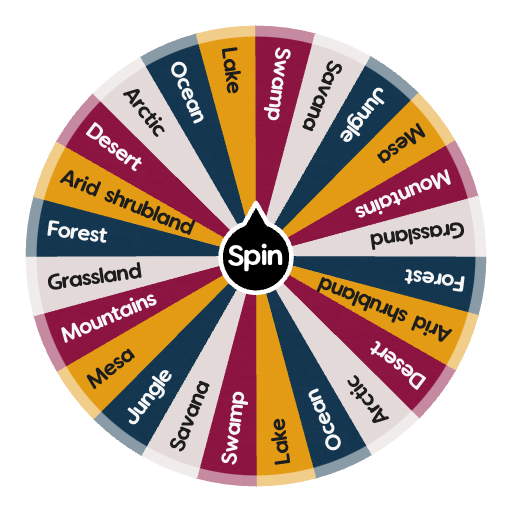 What ecosystem should you build | Spin the Wheel - Random Picker