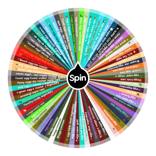 What egg? | Spin the Wheel - Random Picker