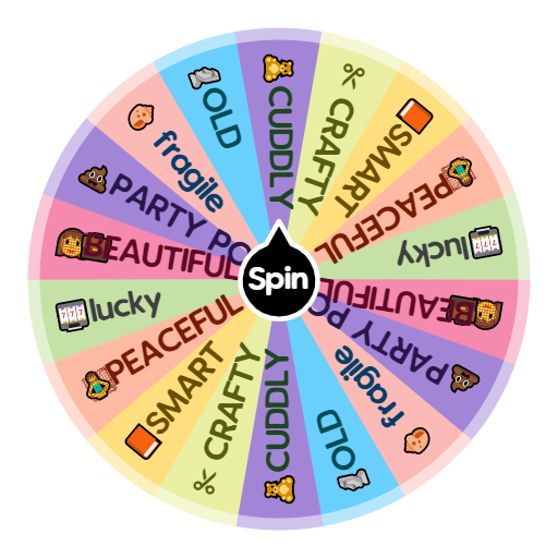 WHAT EMOJI ARE U MOST LIKE | Spin the Wheel - Random Picker