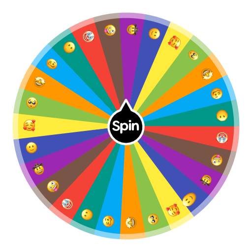 what emoji are you gonna use for the rest of the day | Spin the Wheel ...