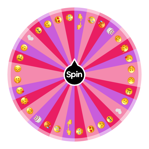 What emoji should u use for ur crush? | Spin the Wheel - Random Picker