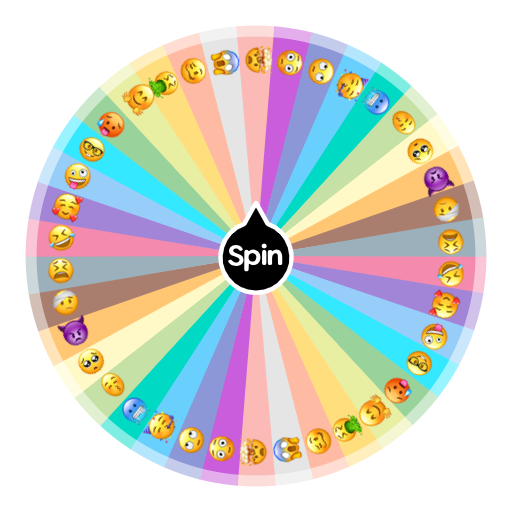 What emoji should you use the rest of the Day | Spin the Wheel - Random ...