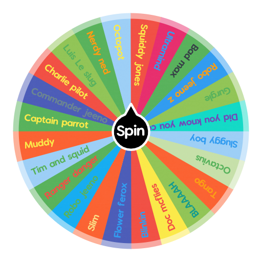 What exogini are you | Spin the Wheel - Random Picker