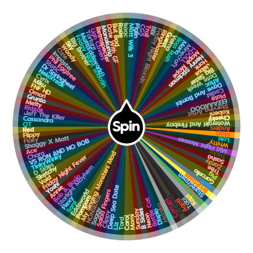 What FNF Mod Will You Play? | Spin the Wheel - Random Picker
