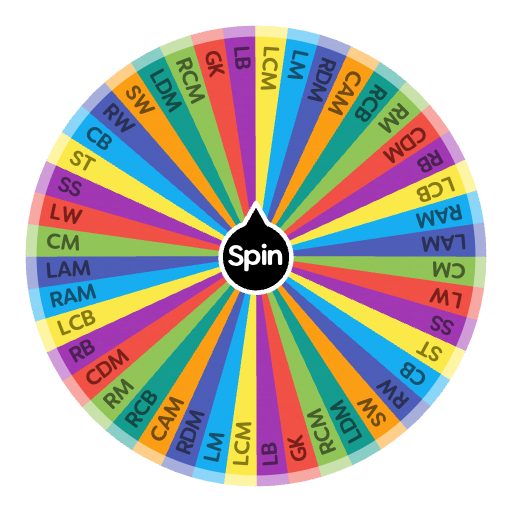 What Football postion are you? | Spin The Wheel - Random Picker