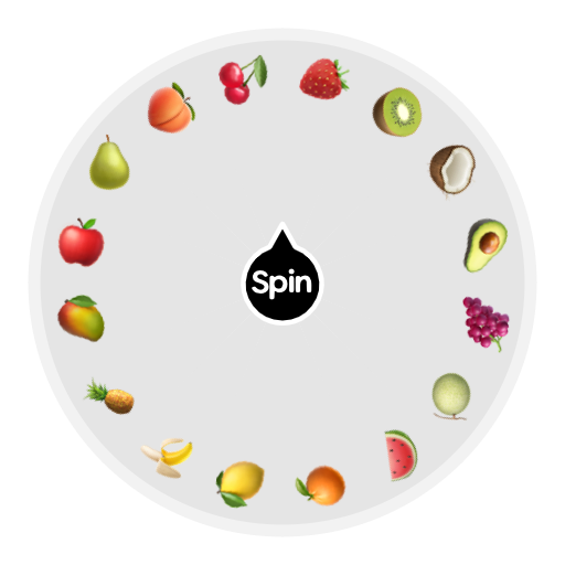 What fruit are you? | Spin the Wheel - Random Picker