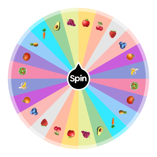 What fruit should you eat | Spin the Wheel - Random Picker