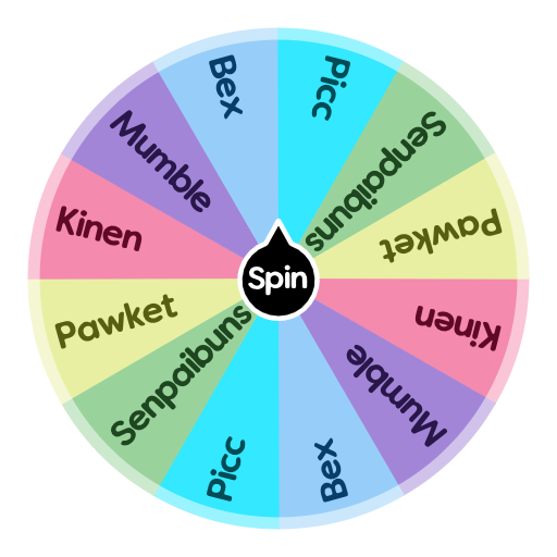 What gacha are you | Spin the Wheel - Random Picker