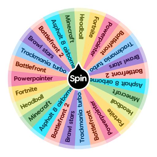 What game?! | Spin the Wheel - Random Picker