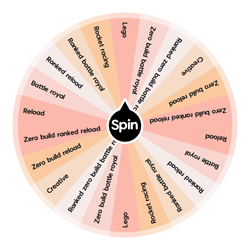 What game should we play (Fortnite edition) | Spin the Wheel - Random ...