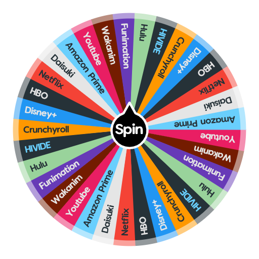 What gonna watch today? | Spin the Wheel - Random Picker