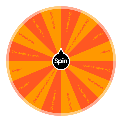 What Halloween Movie To Watch? | Spin the Wheel - Random Picker
