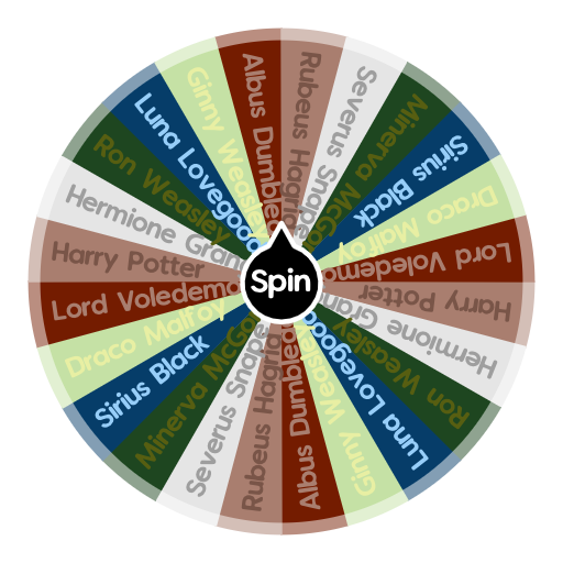 What HP character are you? ⚡️ | Spin The Wheel - Random Picker