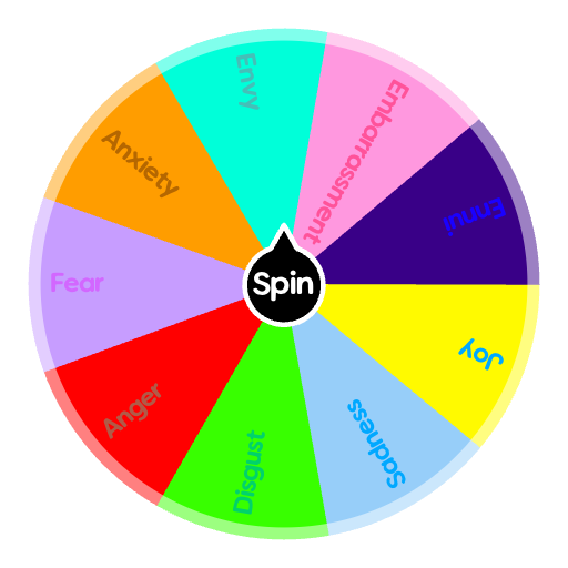 What Inside Out 2 emotion would I pick? | Spin the Wheel - Random Picker