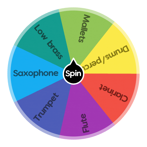 What instrument should you play? | Spin the Wheel - Random Picker