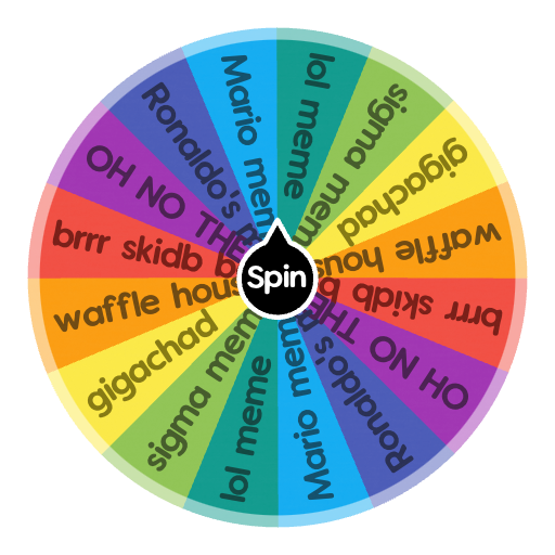 What is fav meme | Spin the Wheel - Random Picker