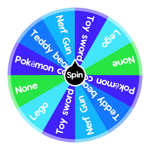What is my favorite toys | Spin the Wheel - Random Picker