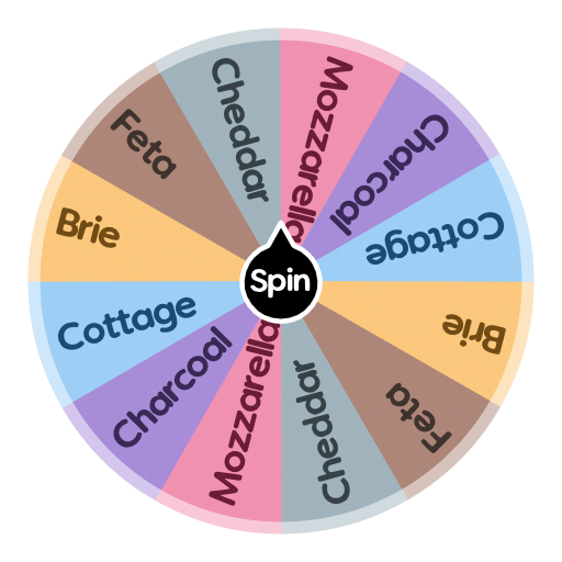What is the best cheese | Spin the Wheel - Random Picker