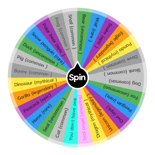 What is your animal guardian ??? | Spin the Wheel - Random Picker