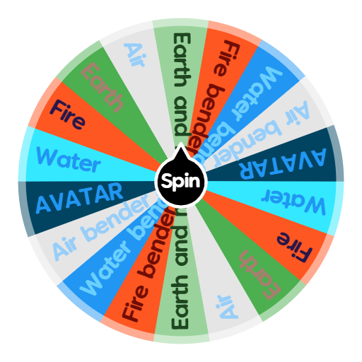 What is your element | Spin the Wheel - Random Picker