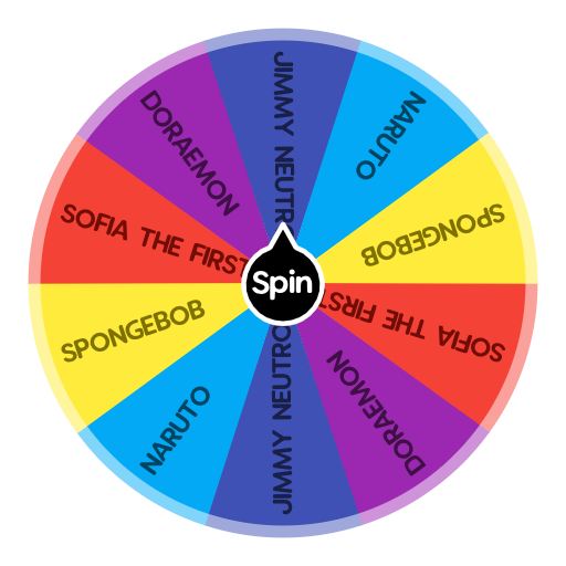 WHAT IS YOUR FAVORITE CARTOON | Spin the Wheel - Random Picker