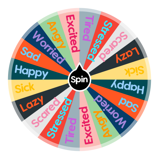 What is your feeling in tomorrow? | Spin The Wheel App