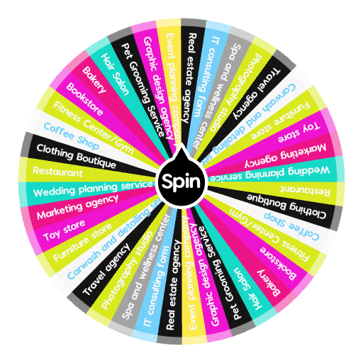 What is your future business? | Spin the Wheel - Random Picker