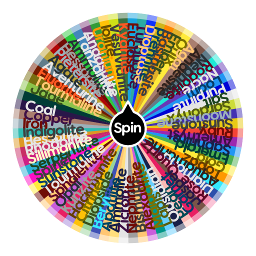 What is your gem? | Spin the Wheel - Random Picker