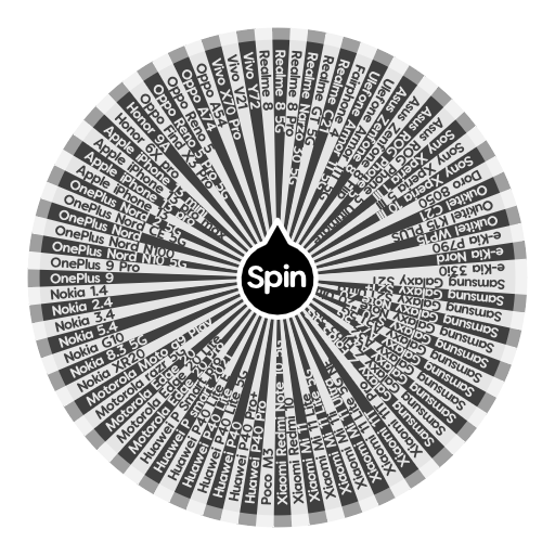 What is your next phone? | Spin The Wheel - Random Picker