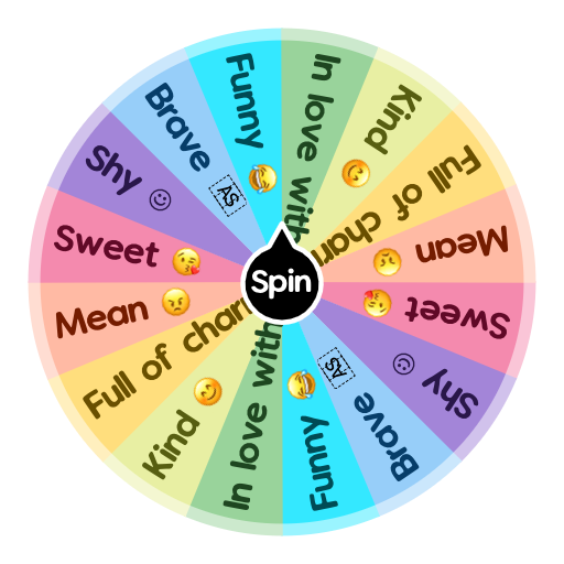 What is your personality? | Spin the Wheel - Random Picker