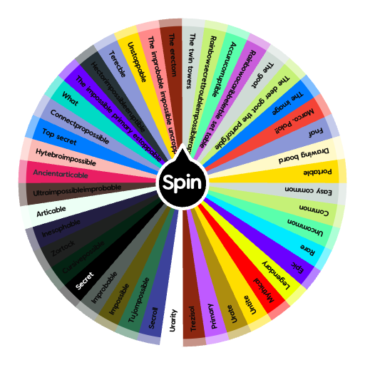 What is your rarity | Spin the Wheel - Random Picker