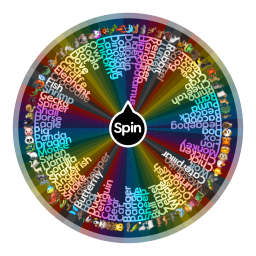 What is your spirit animal? | Spin the Wheel - Random Picker