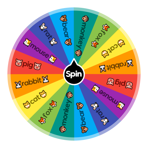 What Is Your Spirit Animal | Spin the Wheel - Random Picker