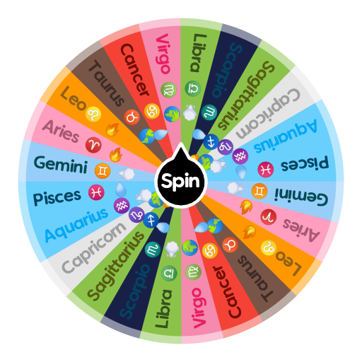 What is your zodiac sign?🔮 | Spin The Wheel - Random Picker