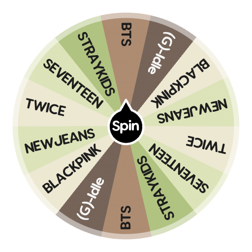 What K-pop group are you? | Spin the Wheel - Random Picker
