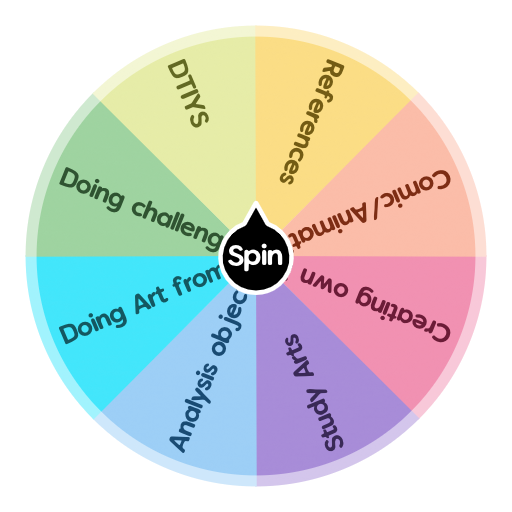 What kind of Arts' doing | Spin the Wheel - Random Picker
