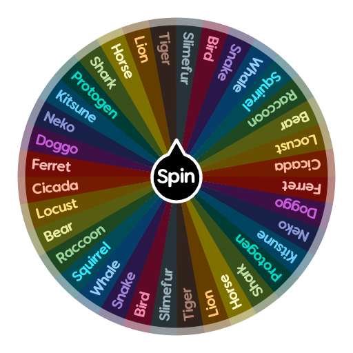 What kind of furry are you? [Elimination] | Spin The Wheel App
