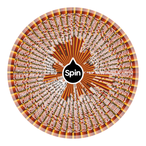 What kind of sleep. (CAN MAKE U CRAZY) | Spin the Wheel - Random Picker