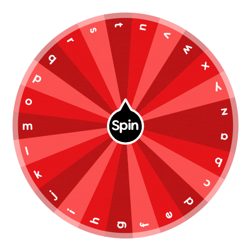 What Letter has a crush on you ️🤗 | Spin the Wheel - Random Picker