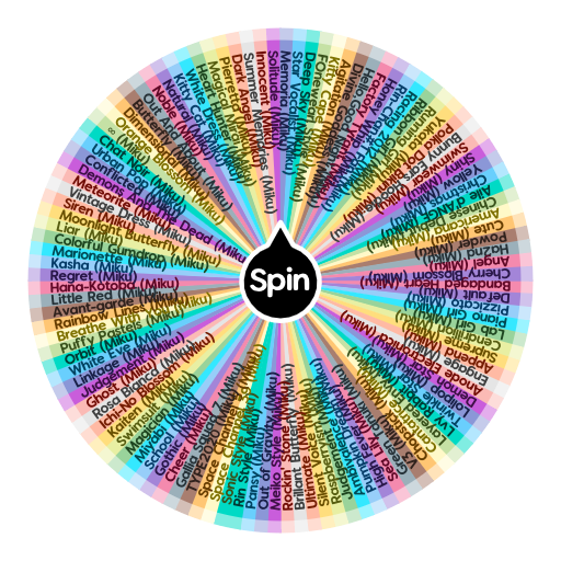 What Miku Module Are You? | Spin the Wheel - Random Picker