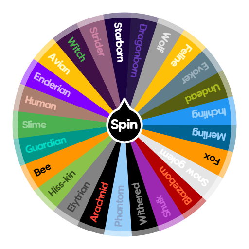 What Minecraft origin are you? | Spin the Wheel - Random Picker
