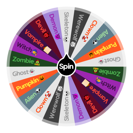What Monster Are You?😈 | Spin the Wheel - Random Picker