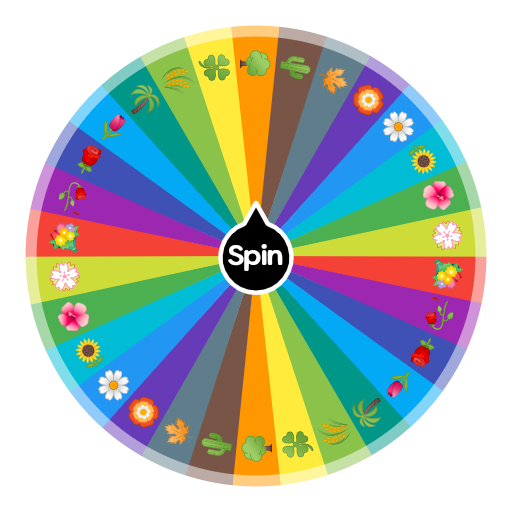 what p l a n t are you ? | Spin the Wheel - Random Picker