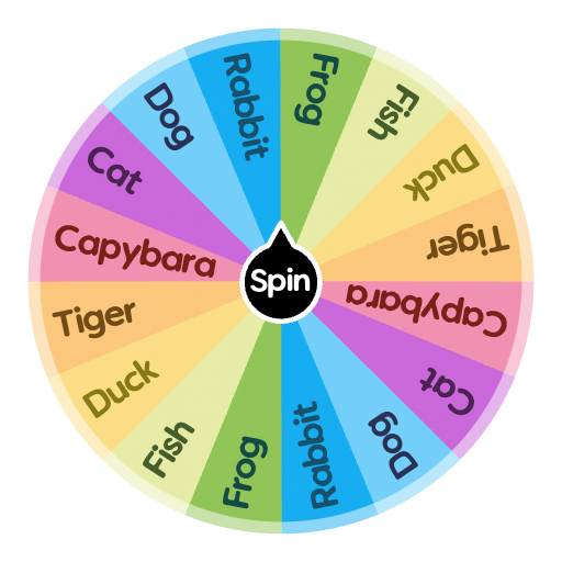 What pet i'm gonna have? | Spin the Wheel - Random Picker