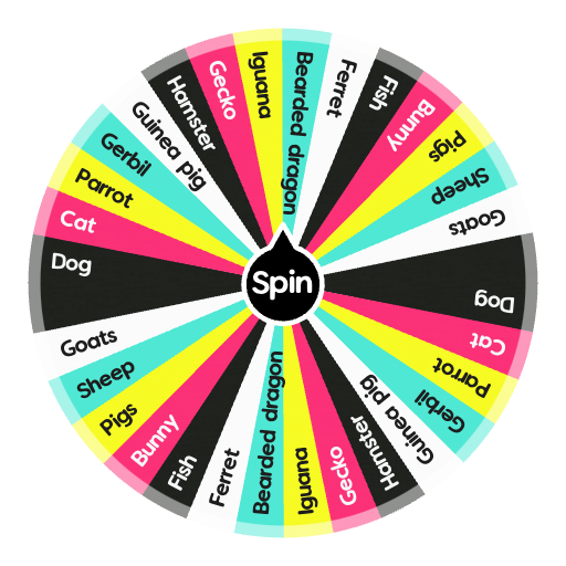 What pet should you get? | Spin the Wheel - Random Picker